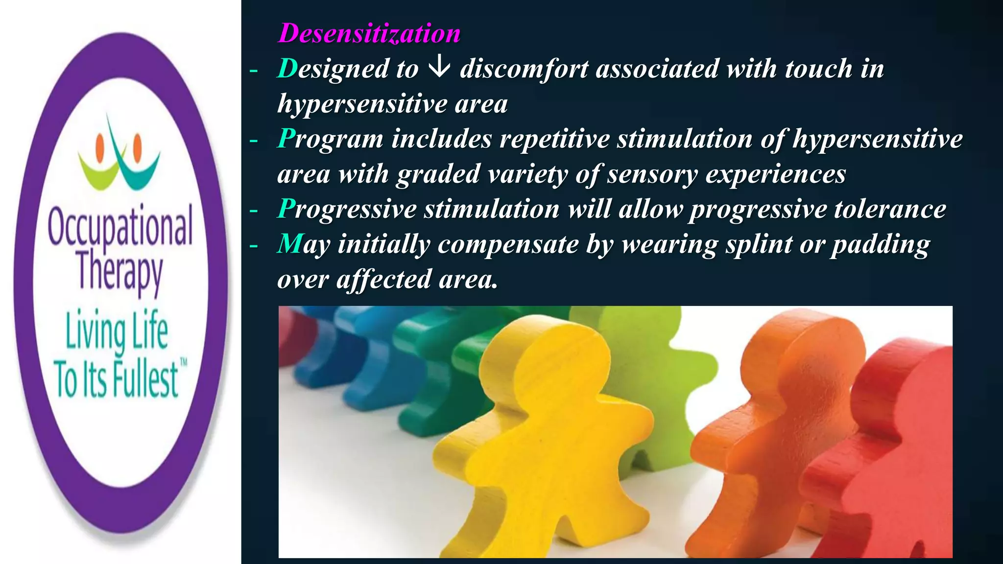 Occupational Therapy Management of Sensory Dysfunction & Oedema | PPTX