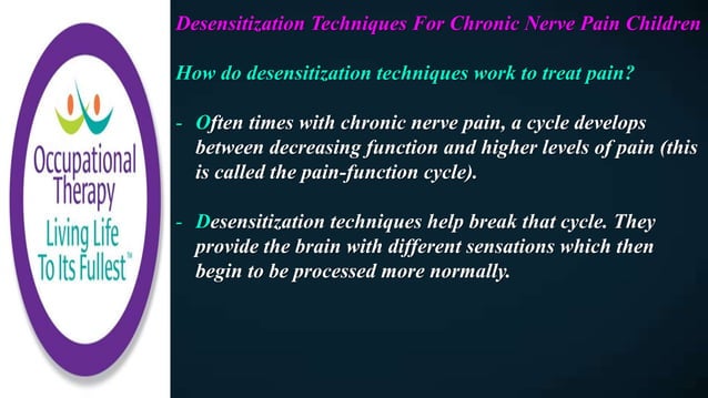 Occupational Therapy Management of Sensory Dysfunction & Oedema | PPTX ...