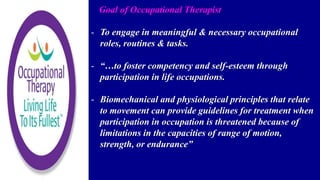 Occupational Therapy Management of Reduced Strength | PPTX