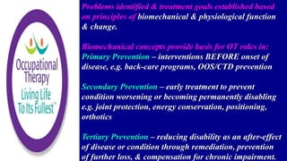 Occupational Therapy Management of Reduced Strength | PPTX
