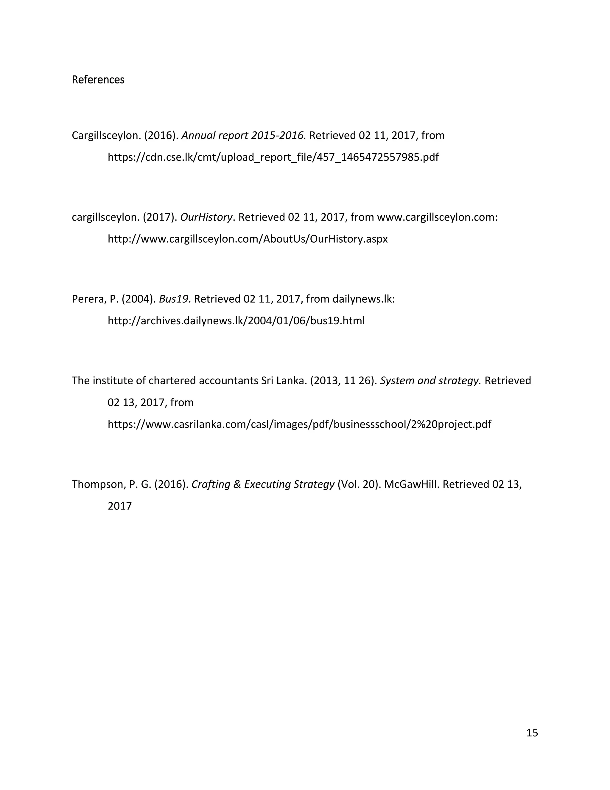 Strategic Management MBA AIB (2016) | PDF
