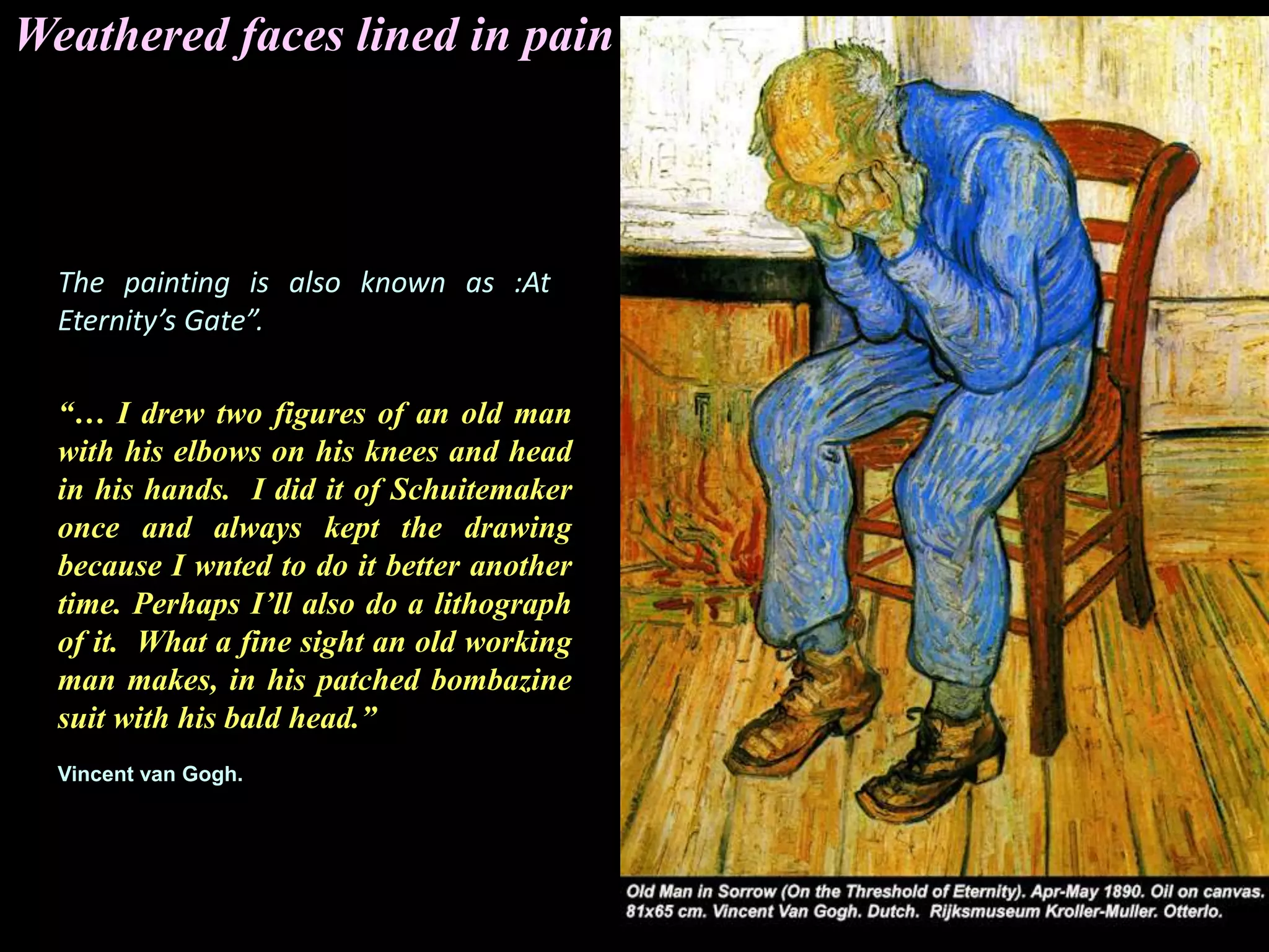 Vincent Van Gogh -The Darkness in my Soul | PPSX