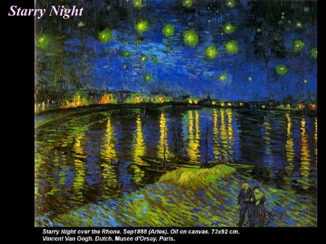 Vincent Van Gogh -The Darkness in my Soul | PPSX | Painting | Arts and ...