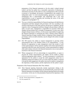 A009 2010-iaasb-handbook-isa-210 | PDF