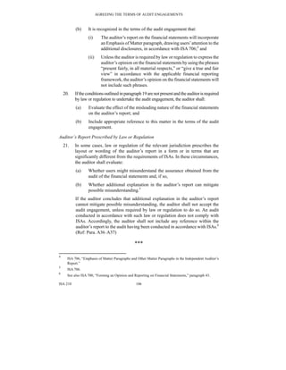 A009 2010-iaasb-handbook-isa-210 | PDF