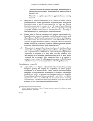 A009 2010-iaasb-handbook-isa-210 | PDF