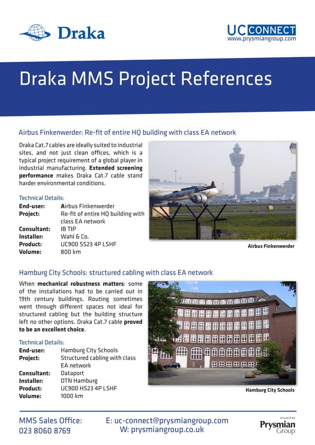 MMS Cat7 Global | PDF