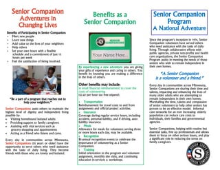 Brochure - Volunteer (2016 version) | PPT