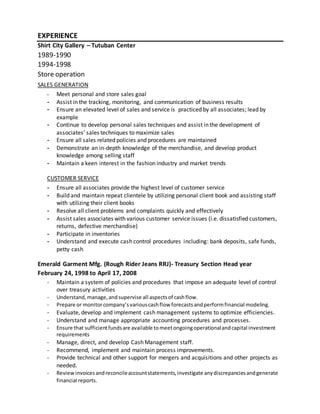 Janelle Sue A. Hung Resume | DOCX