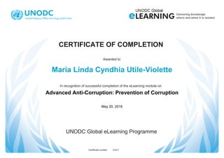 certificate | PDF