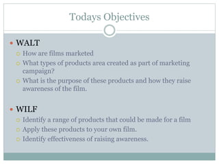 A01 controlled - marketing | PPT