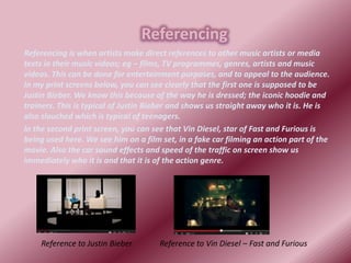 Purpose of Music Videos | PPT