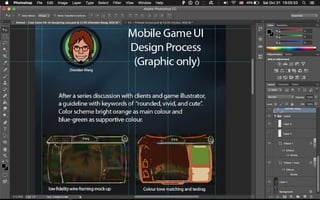 Animal - Cute Game UX-UI designing case | PDF