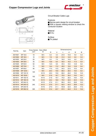 Terminal Connectors - Conecteur | PDF