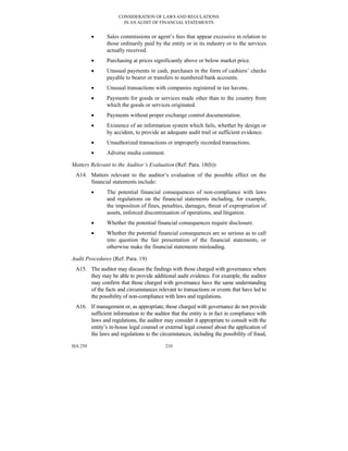 A013 2010-iaasb-handbook-isa-250 | PDF