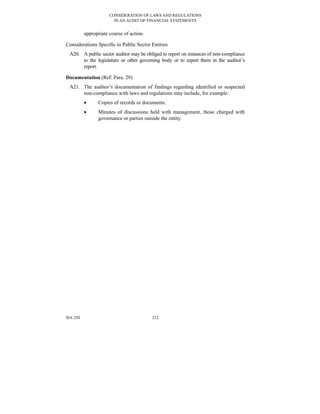 A013 2010-iaasb-handbook-isa-250 | PDF