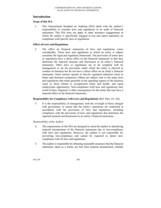 A013 2010-iaasb-handbook-isa-250 | PDF