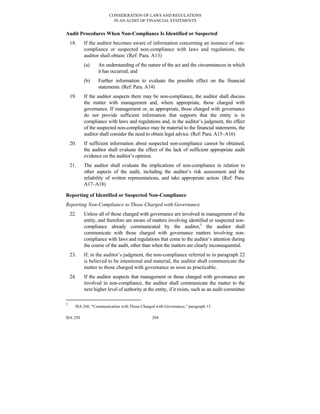 A013 2010-iaasb-handbook-isa-250 | PDF