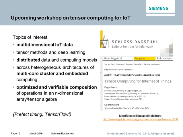 Distributed Multi Device Execution Of Tensorflow An Outlook Ppt