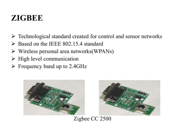 Intelligent Electric Power Management Using Zigbee With Advanced Metering Infrastructure Pptx