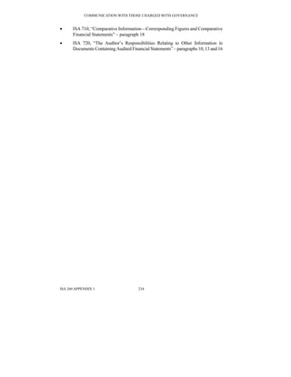 A014 2010-iaasb-handbook-isa-260 | PDF | Business Accounting & Finance ...