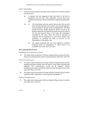 A014 2010-iaasb-handbook-isa-260 | PDF | Business Accounting & Finance ...