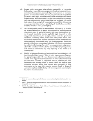 A014 2010-iaasb-handbook-isa-260 | PDF | Business Accounting & Finance ...