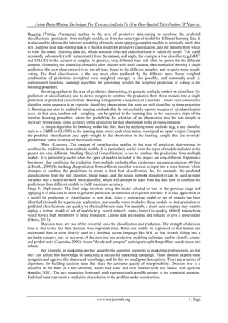 Using Data-Mining Technique for Census Analysis to Give Geo-Spatial Distribution of Nigeria. | PDF