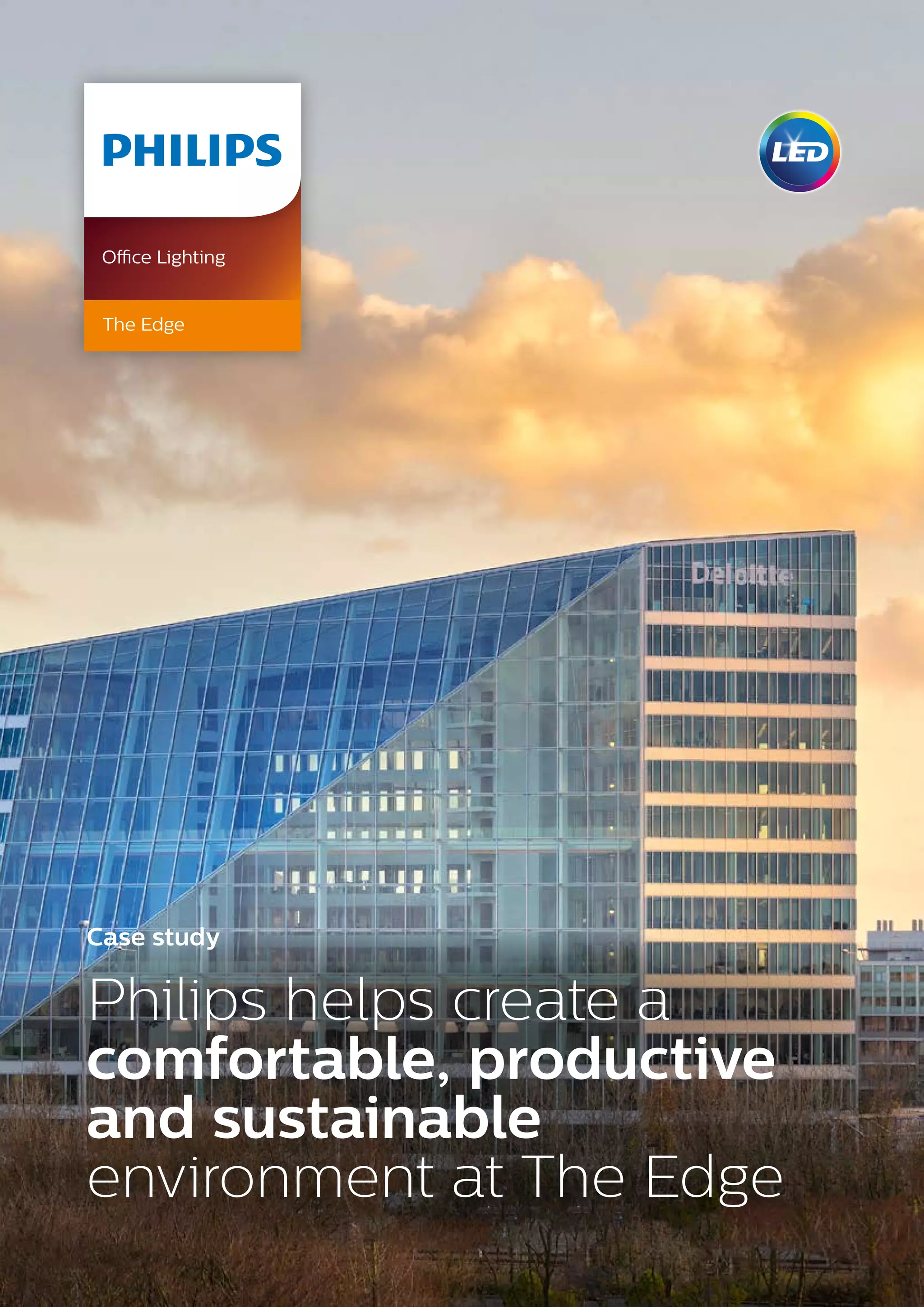 The Edge Amsterdam Connected Lighting Case Study INT | PDF