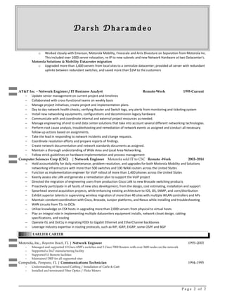 Darsh Dharamdeo- Linkedin | PDF