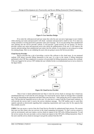 Design & Development of a Trustworthy and Secure Billing System for ...