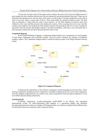 Design & Development of a Trustworthy and Secure Billing System for ...