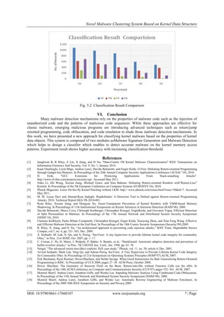 Novel Malware Clustering System Based on Kernel Data Structure | PDF