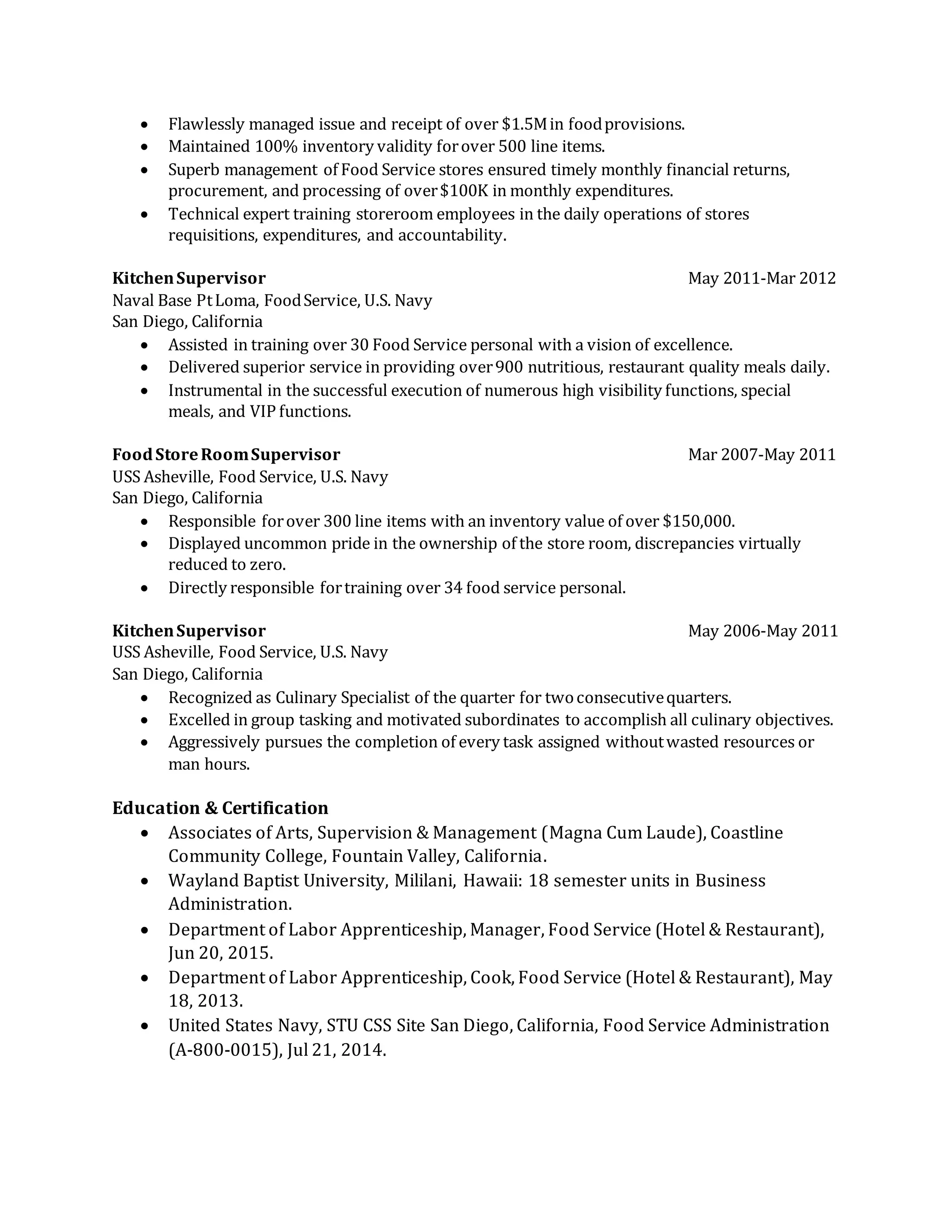 GPS Resume | DOCX