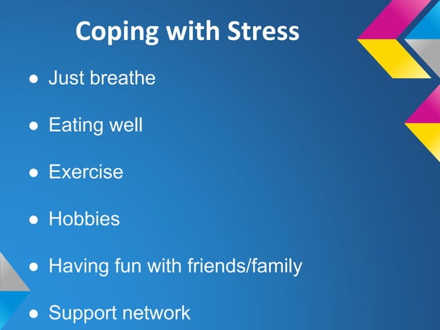 Stress Counseling | PPTX