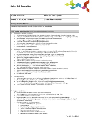 Joshua Yari JD Template - all Staff (003) | PDF