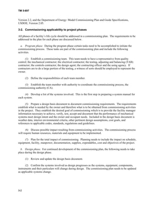 commissioning c-3 | PDF