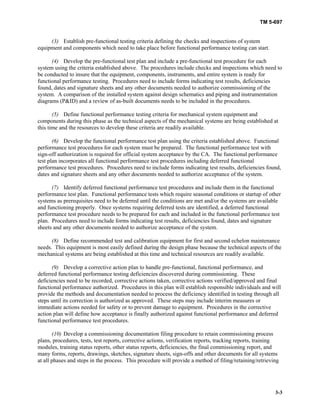 commissioning c-3 | PDF