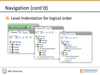 A01 - Defining the Asset Hierarchy and Structure (MCU) | PPTX