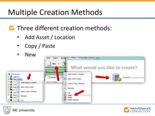 A01 - Defining the Asset Hierarchy and Structure (MCU) | PPTX