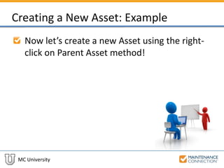 A01 - Defining the Asset Hierarchy and Structure (MCU) | PPTX