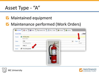 A01 - Defining the Asset Hierarchy and Structure (MCU) | PPTX