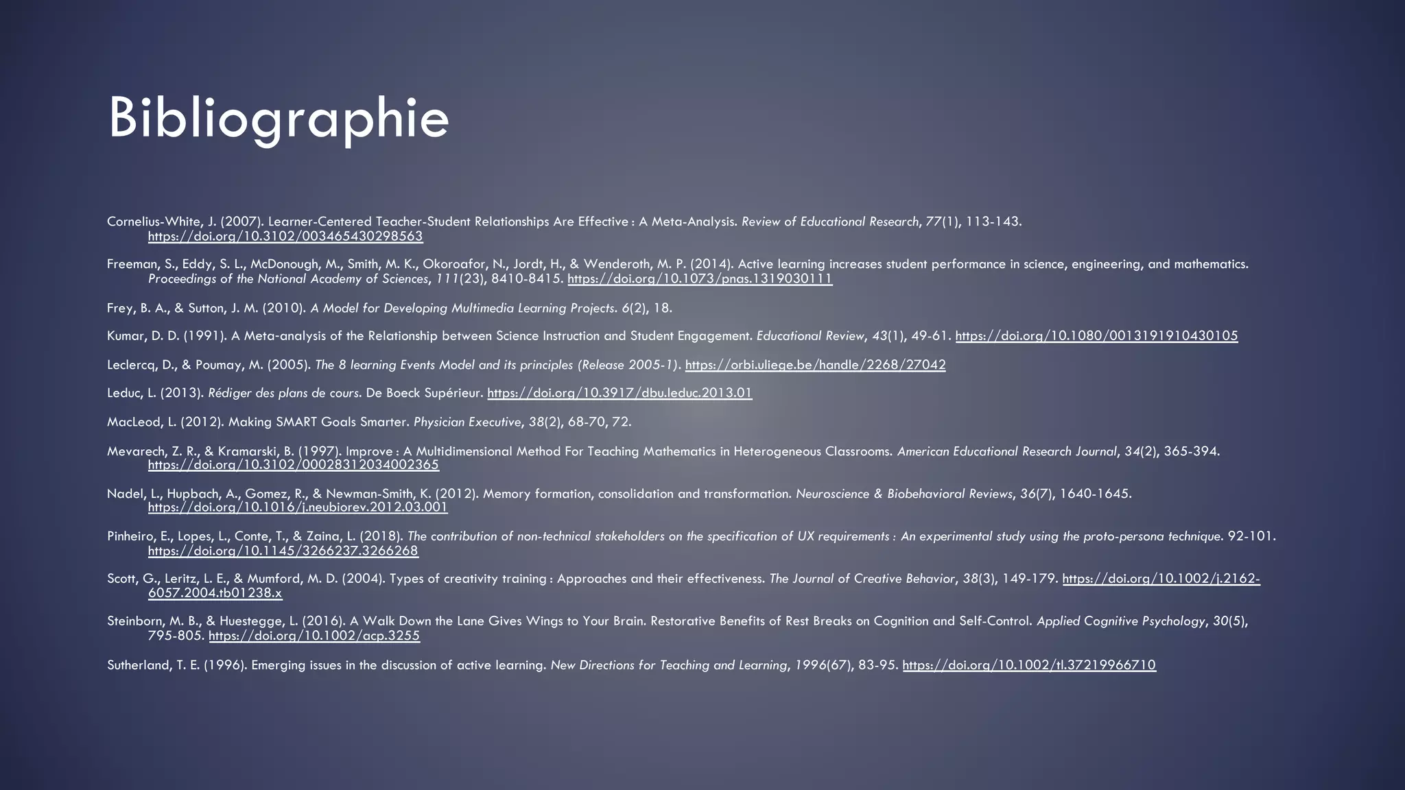 Diversifier les activités d'apprentissage | PDF