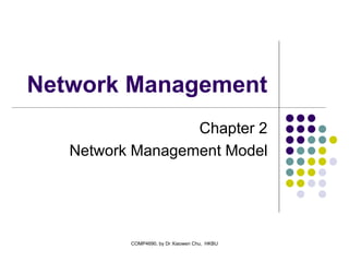 Network Management Network Management Model | PPT