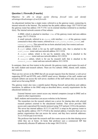 A02 assignment-2 | PDF