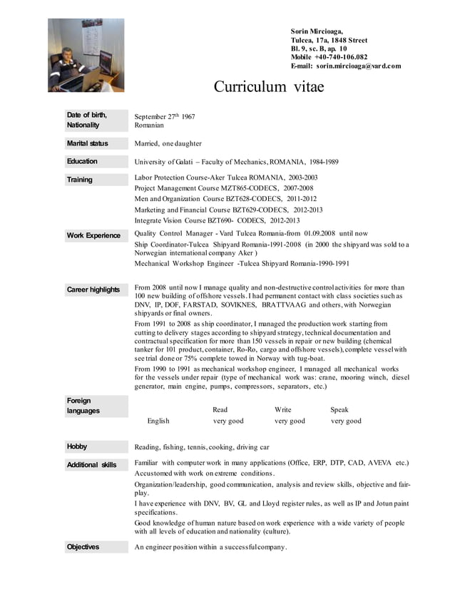 Curriculum Vitae | DOCX