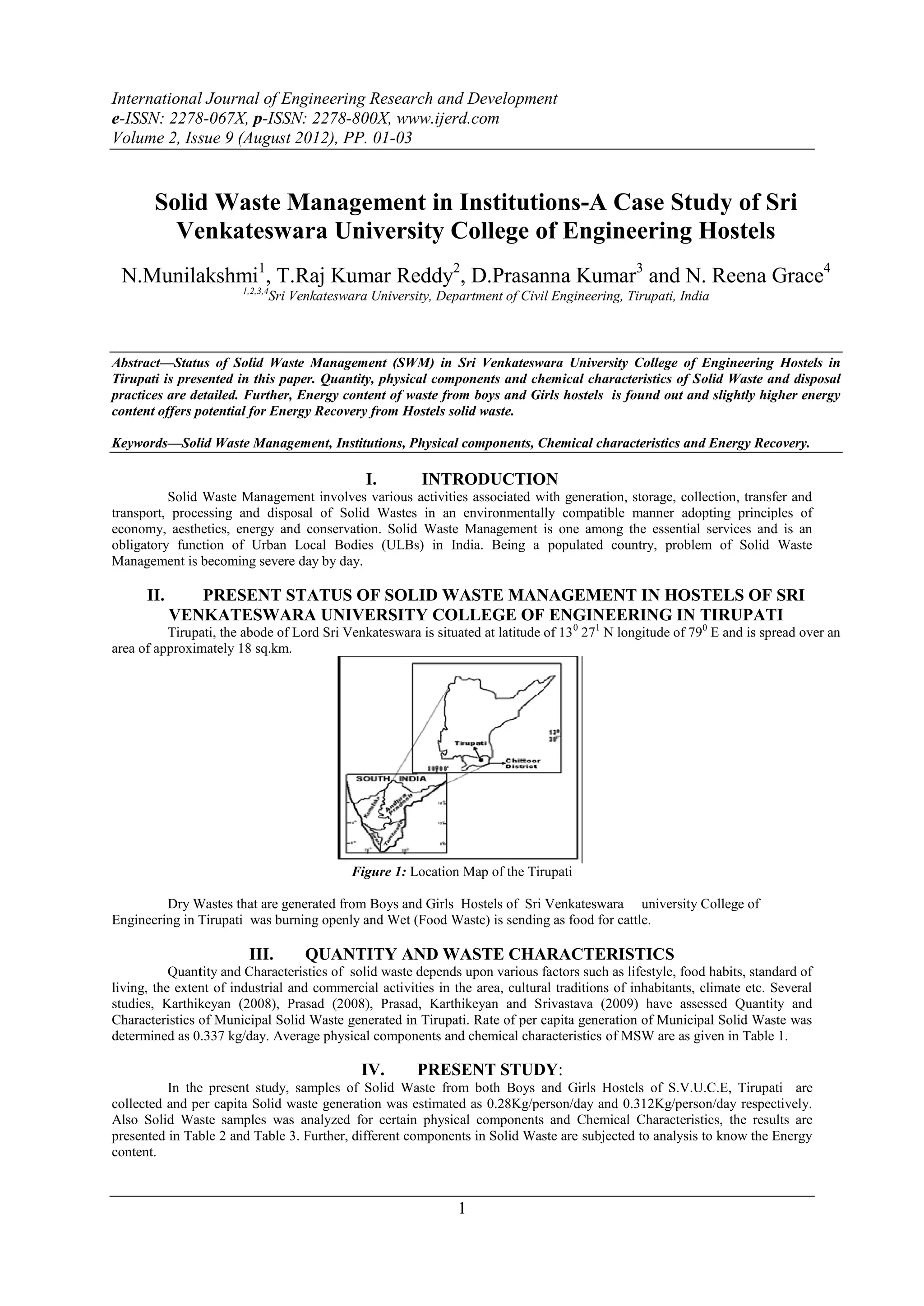 IJERD (www.ijerd.com) International Journal of Engineering Research and Development | PDF