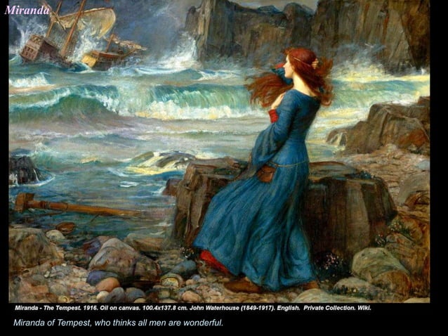 John Waterhouse - Myth & Beautiful Women | PPT