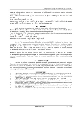 International Journal of Mathematics and Statistics Invention (IJMSI) | PDF