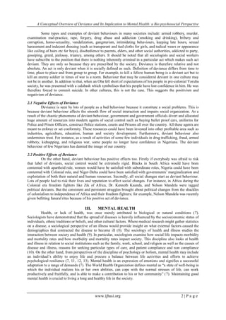 International Journal of Humanities and Social Science Invention ...